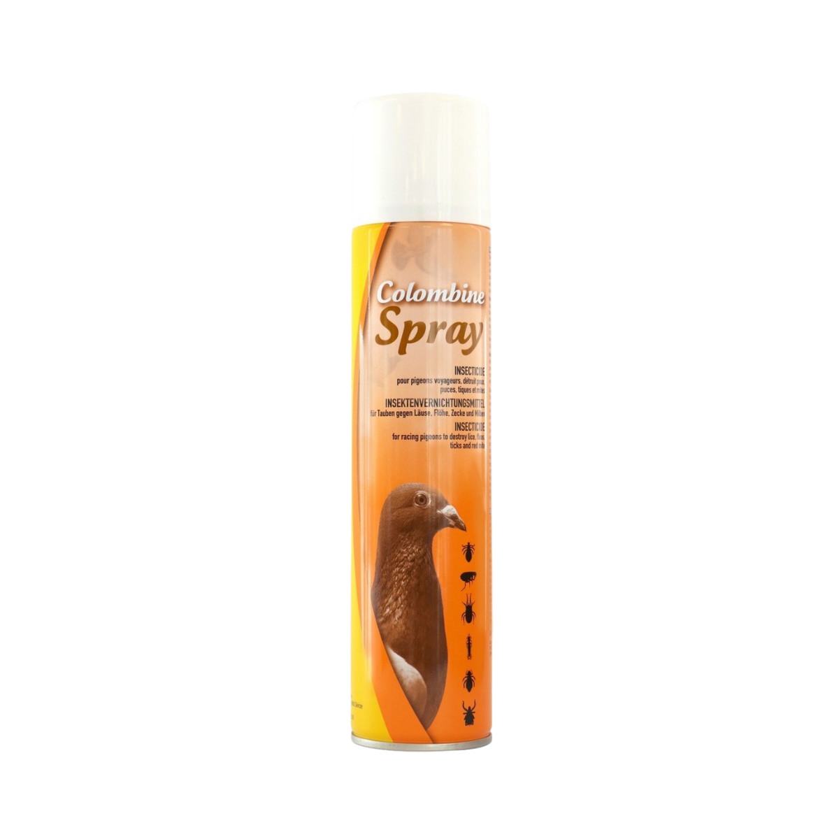 Colombine Spray Anti Acariens pour les Locaux des Oiseaux - 300 ml ...