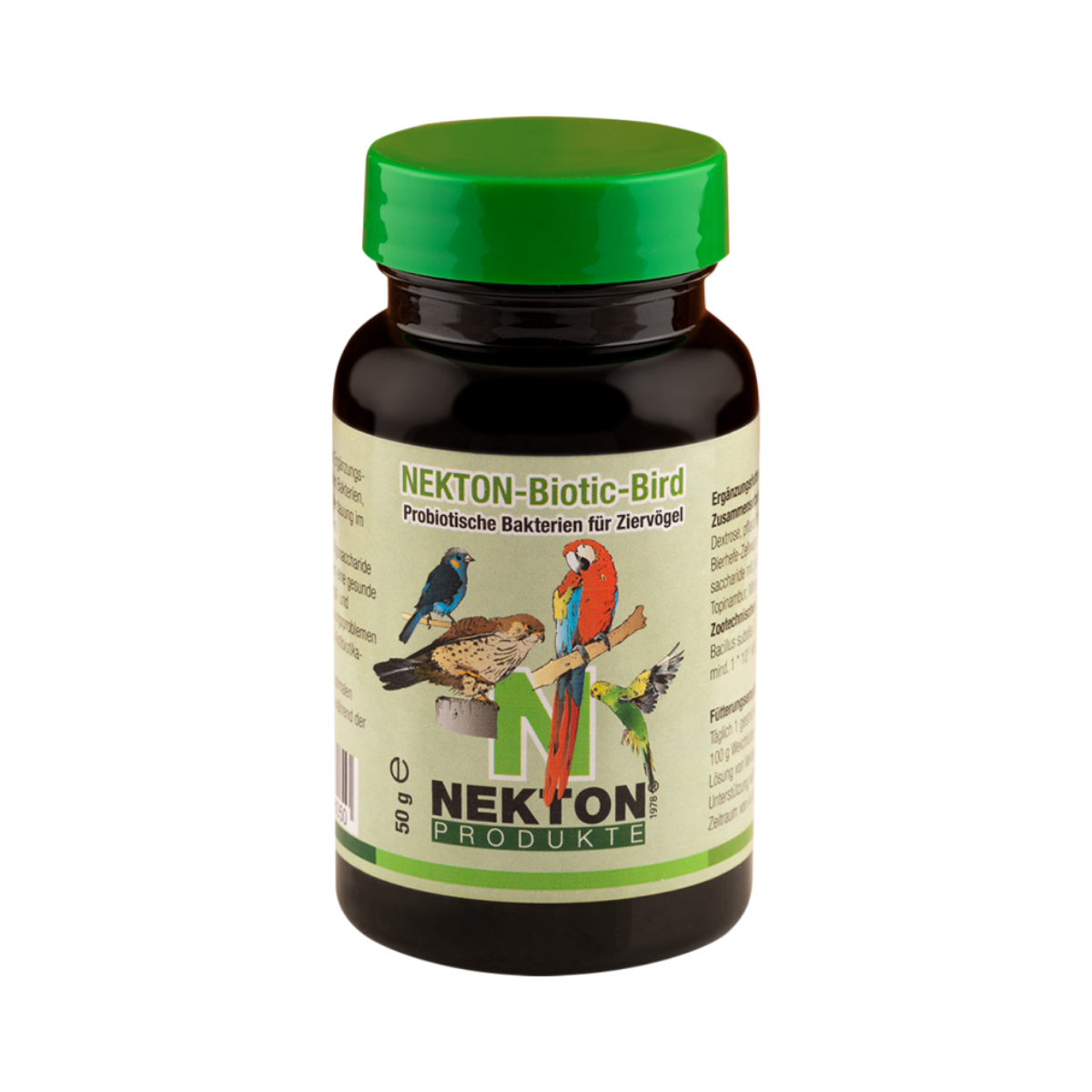NEKTON-Biotic-Bird Supplément de Probiotiques pour Oiseaux