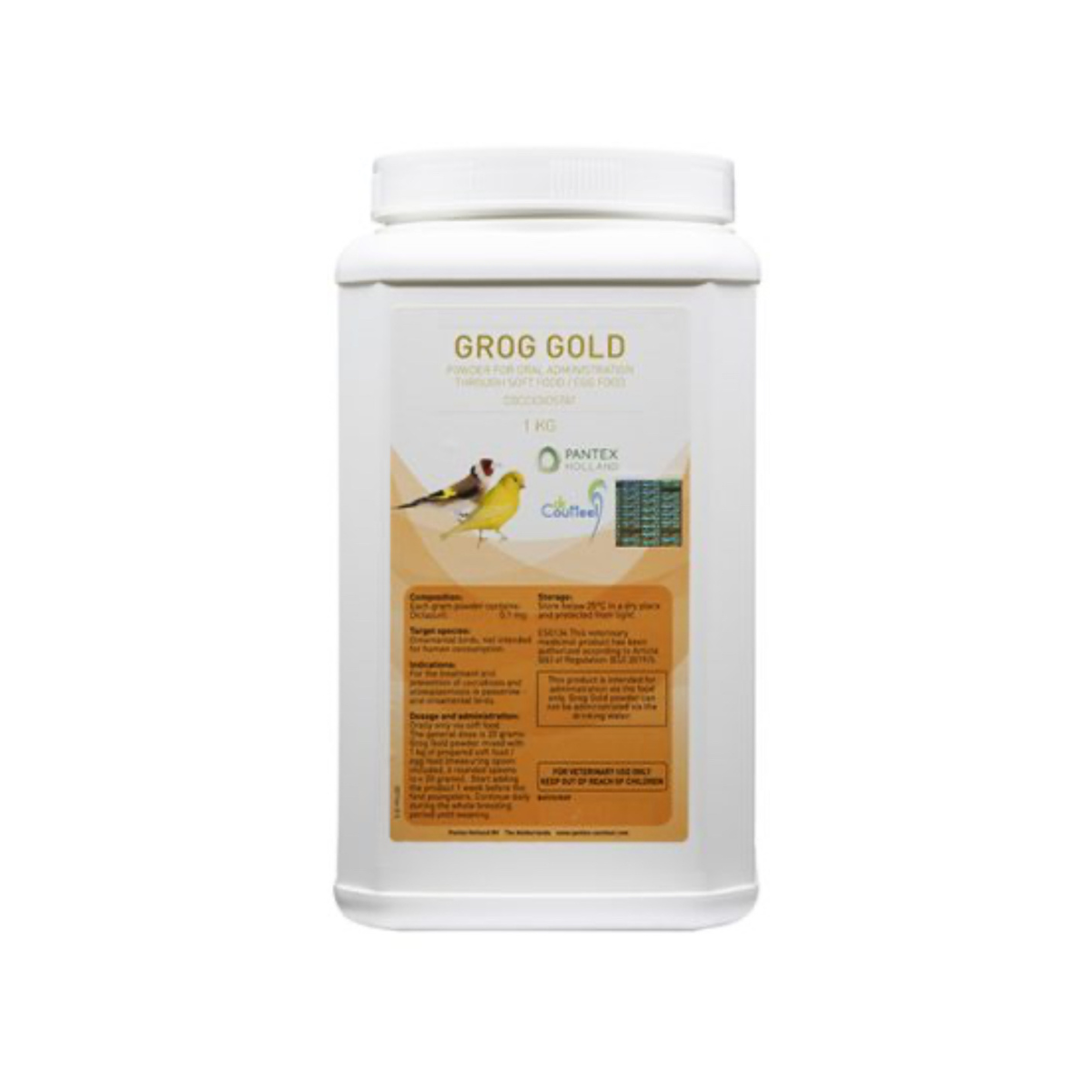 NEW Grog GOLD, Traitement Contre La Coccidiose Et L’atoxoplasmose 1kg ...